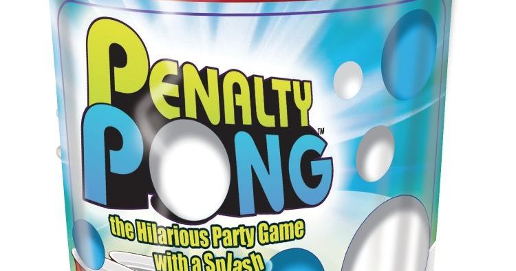 Penalty Pong | Board Game | BoardGameGeek