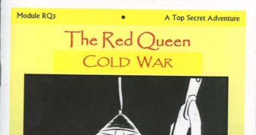 RQ3: The Red Queen: Cold War | RPG Item | RPGGeek