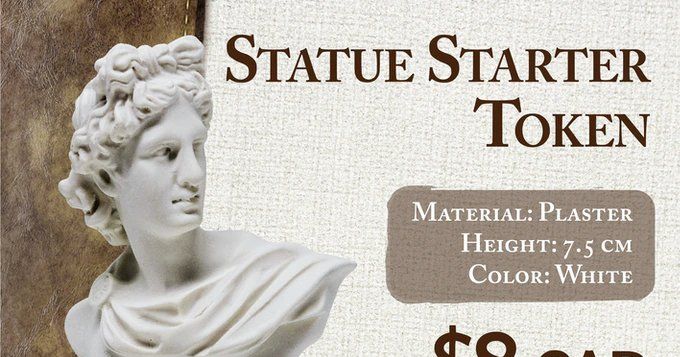 Age of Civilization: Statue Starter Token | Board Game Accessory ...