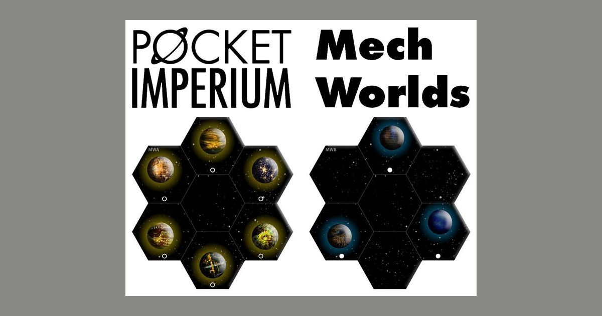 Flowchart + expansion | Pocket Imperium: Mech Worlds