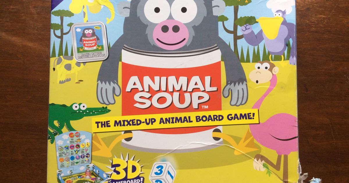 Animal Soup | Board Game | BoardGameGeek