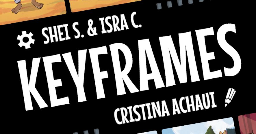 Keyframes | Board Game | BoardGameGeek