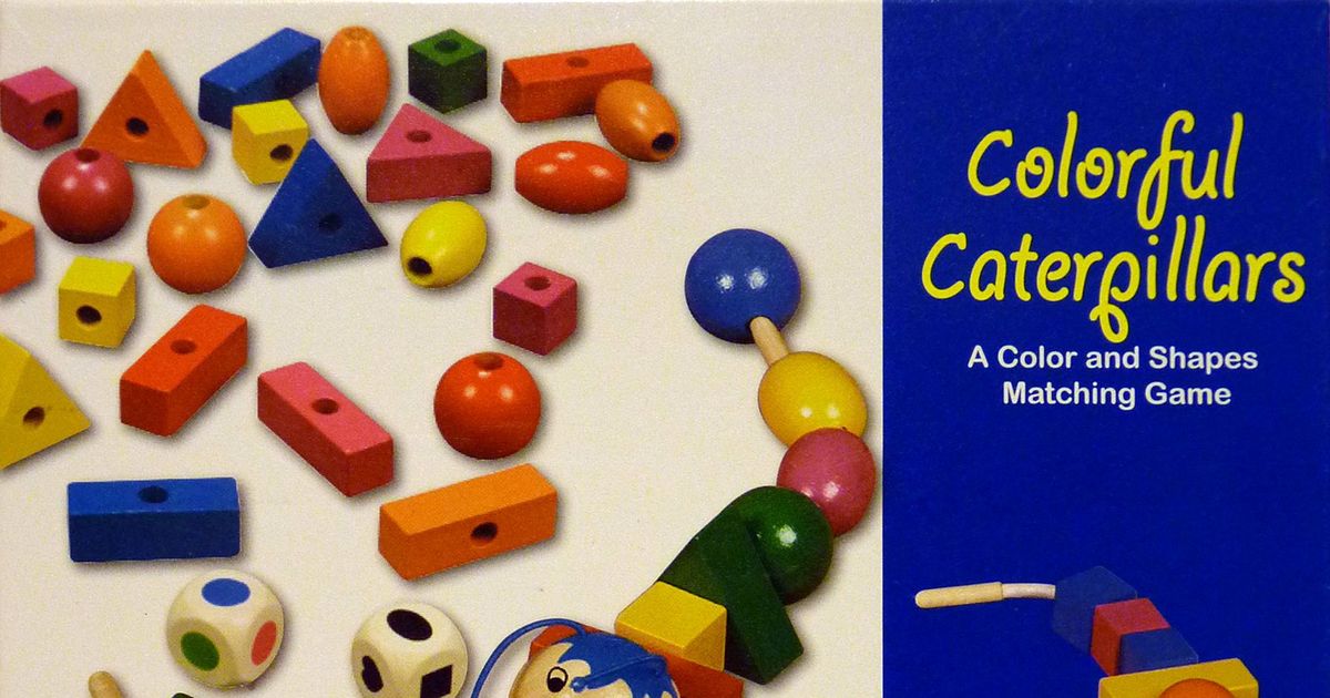 Colorful Caterpillars | Board Game | BoardGameGeek