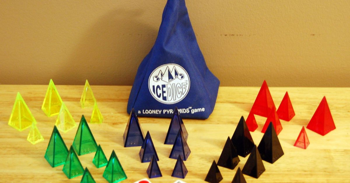 IceDice | Board Game | BoardGameGeek