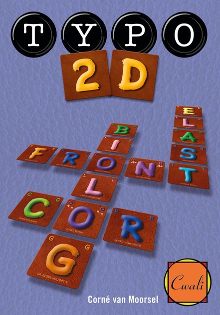 Typo 2D | Board Game | BoardGameGeek