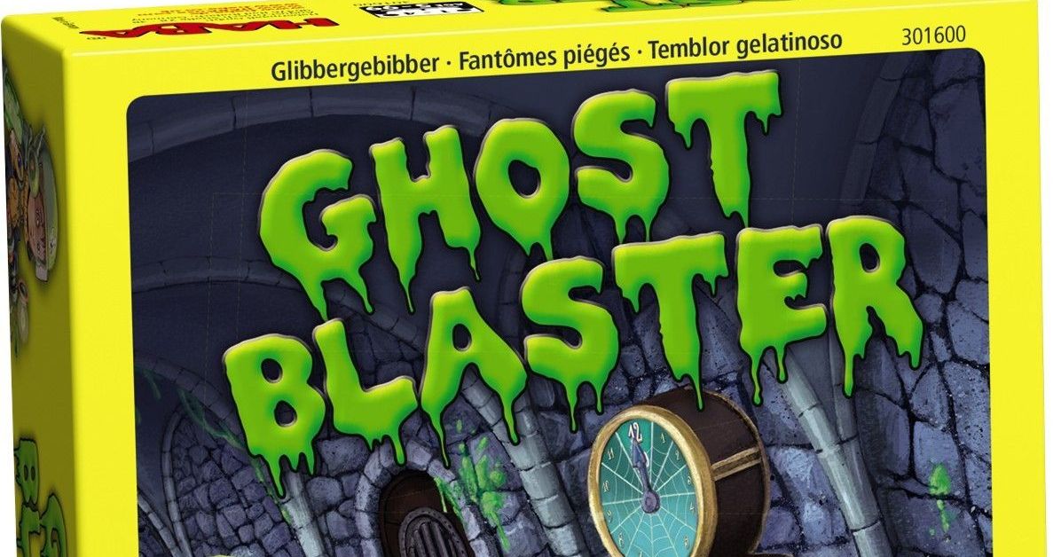 Ghost Blaster | Board Game | BoardGameGeek