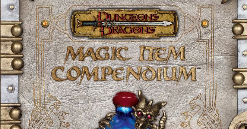 Magic Item Compendium | RPG Item | RPGGeek