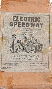 Electric Speedway | Board Game | BoardGameGeek
