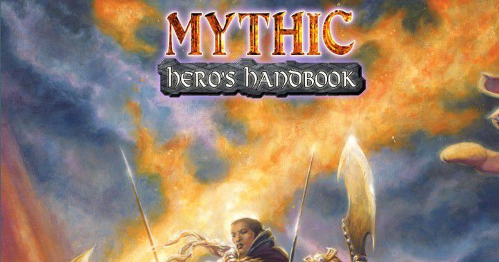Mythic Hero's Handbook | RPG Item | BoardGameGeek
