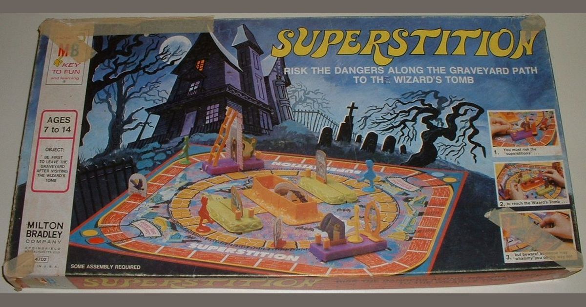Superstition | Board Game | BoardGameGeek