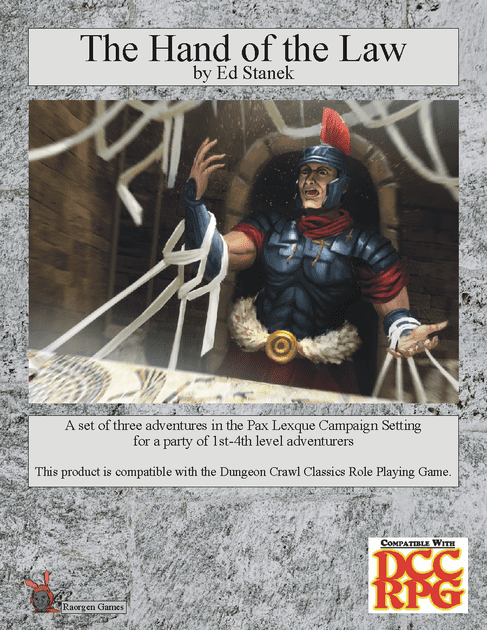 The Hand of the Law | RPG Item | RPGGeek