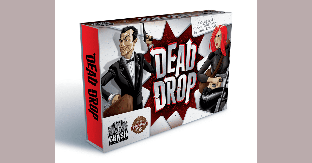 Dead Drop | Board Game | BoardGameGeek