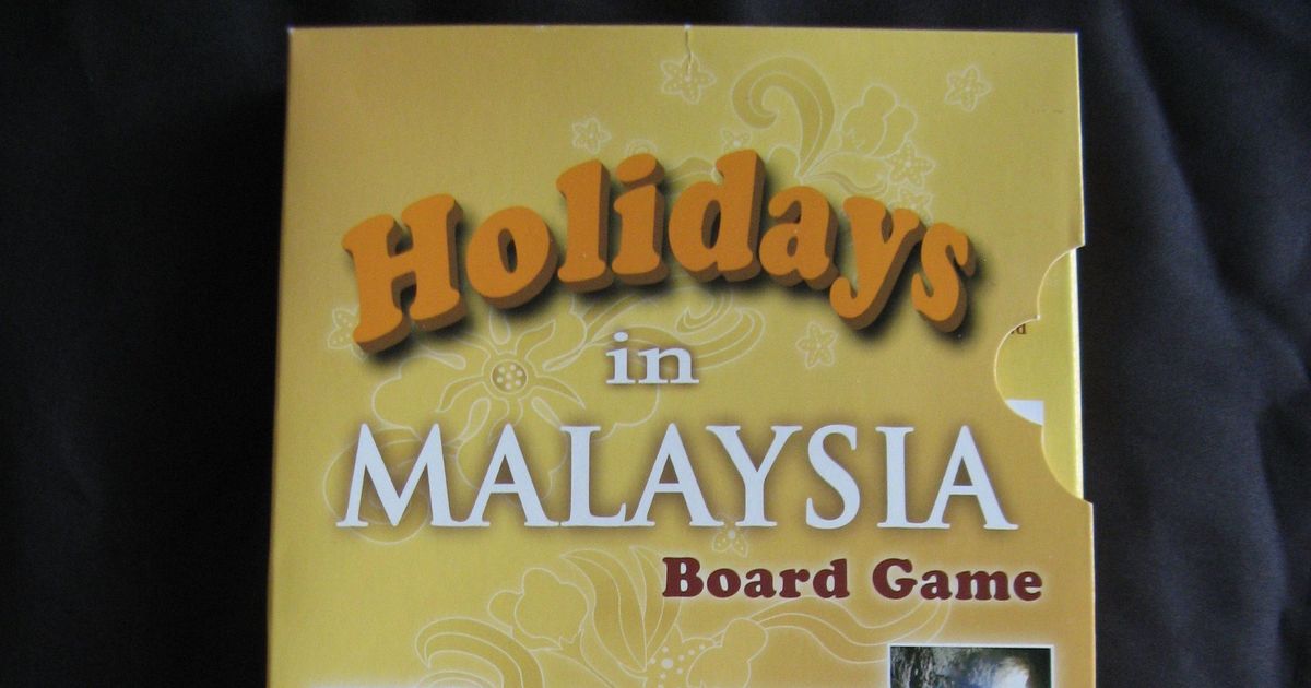 Holidays in Malaysia | Board Game | BoardGameGeek