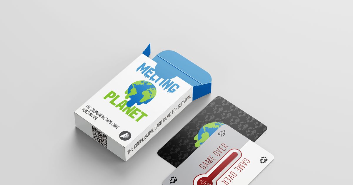 Melting Planet | Board Game | BoardGameGeek