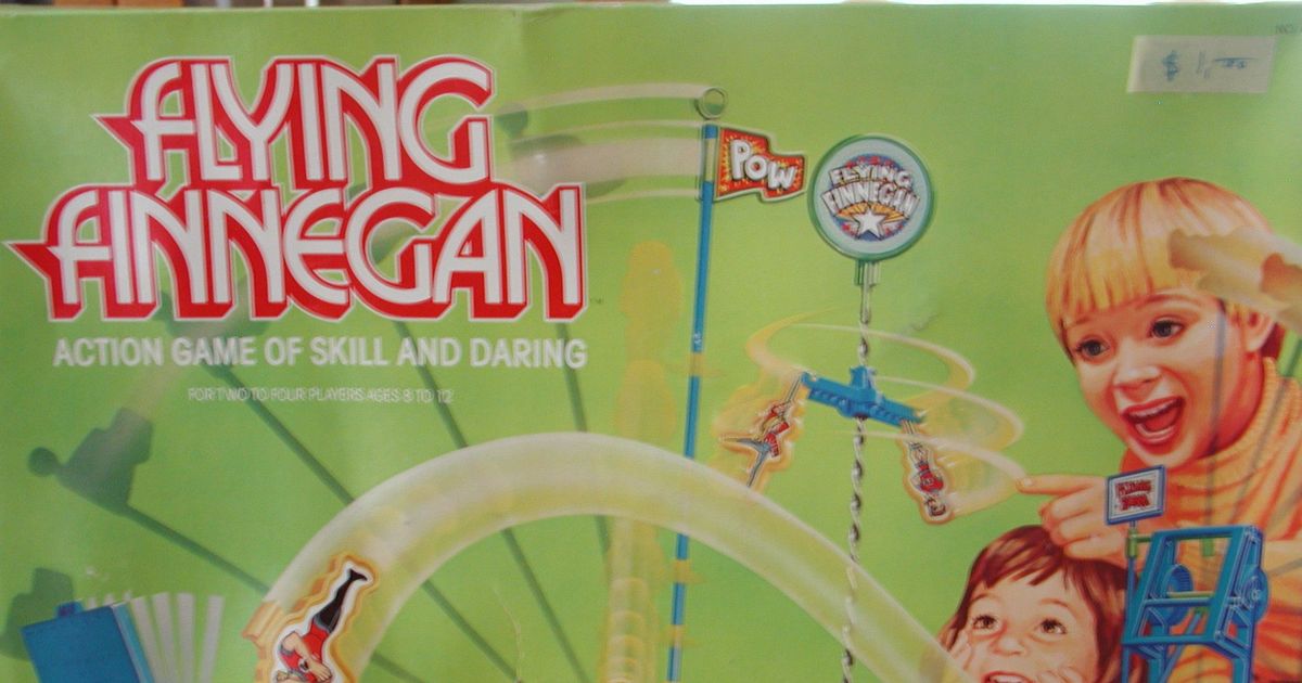 Flying Finnegan | Board Game | BoardGameGeek