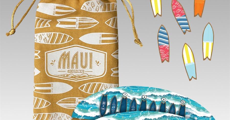 Maui: Catch the Wave Mini Expansion | Board Game | BoardGameGeek