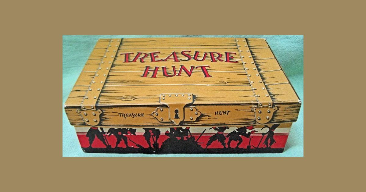 Treasure Hunt | Board Game | BoardGameGeek