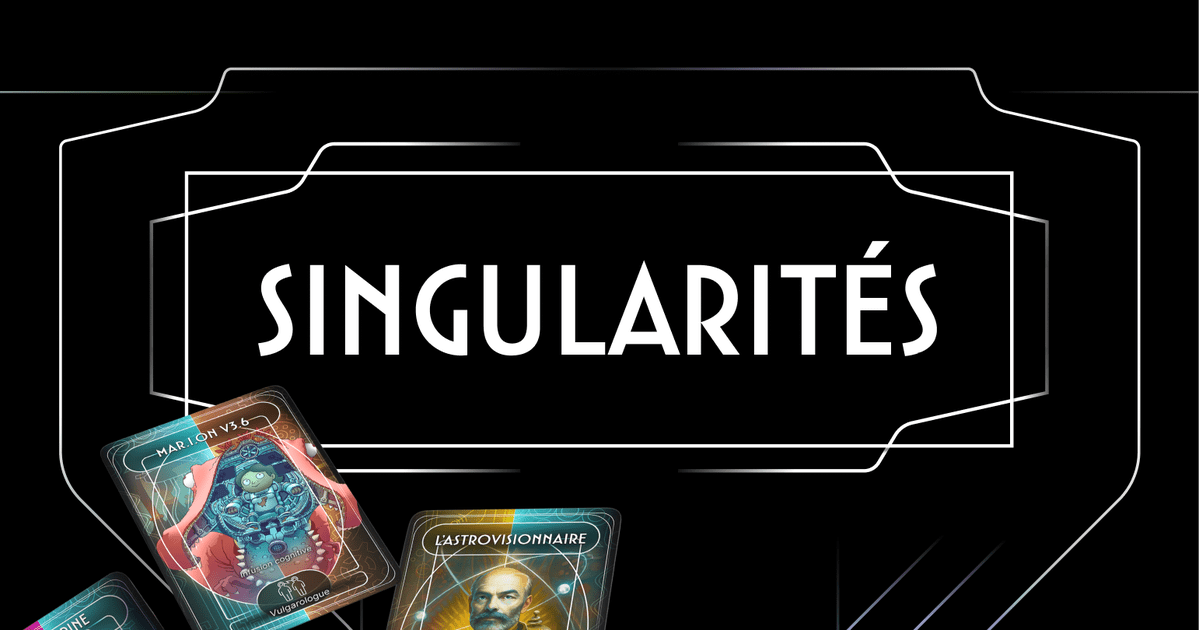 Singularités | Board Game | BoardGameGeek