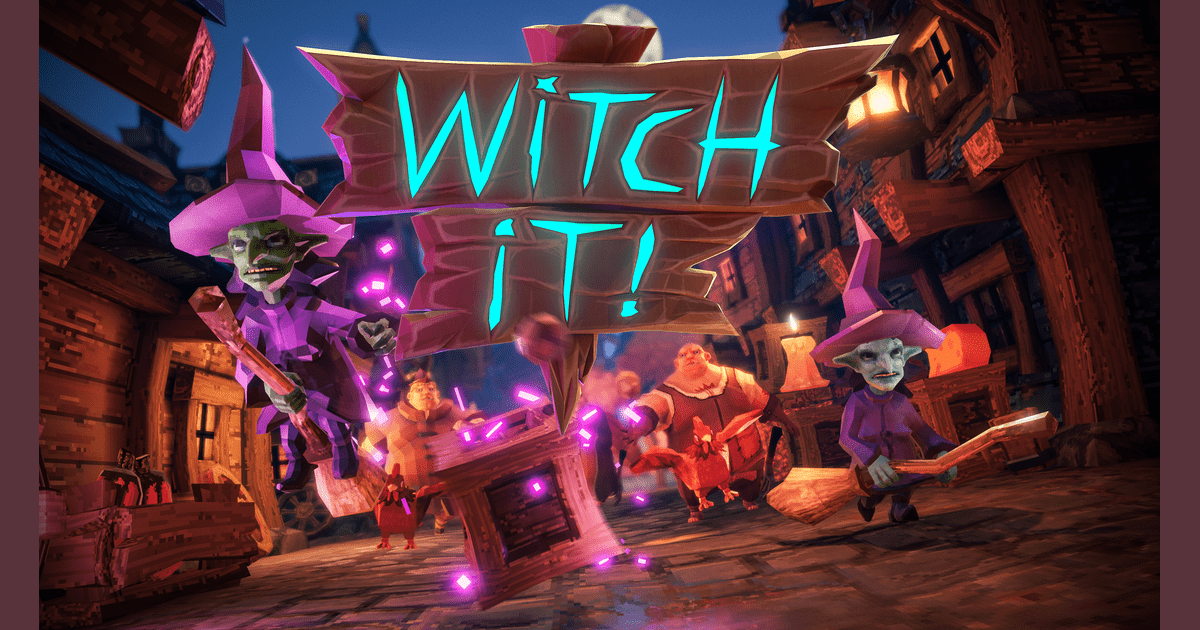 Witch It | Video Game | VideoGameGeek