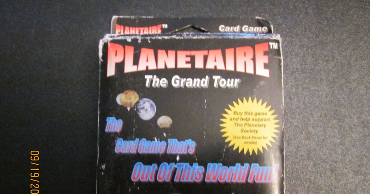 Planetaire: The Grand Tour | Board Game | BoardGameGeek
