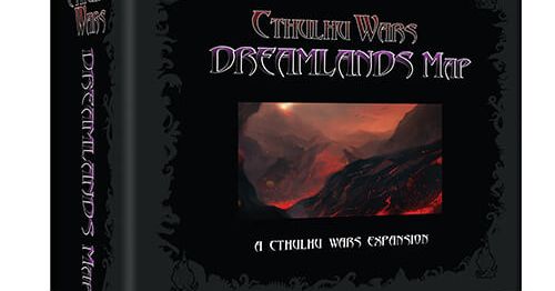 Cthulhu Wars: Dreamlands Map Expansion | Board Game | BoardGameGeek
