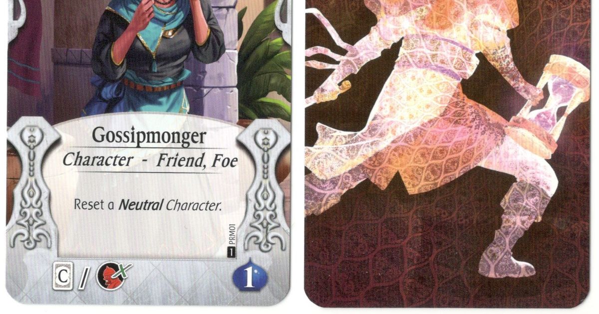 A Thief's Fortune: Gossipmonger promo card | Board Game | BoardGameGeek