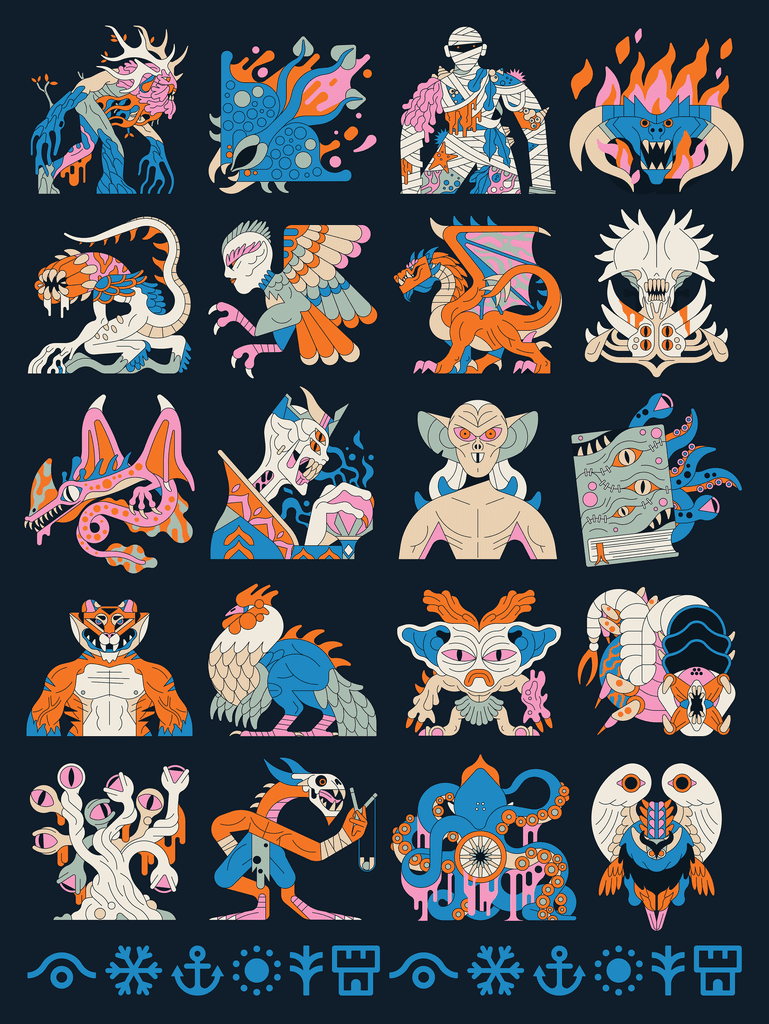 Creating the art of Fame & Fable - Interview with designer Owen Davey ...