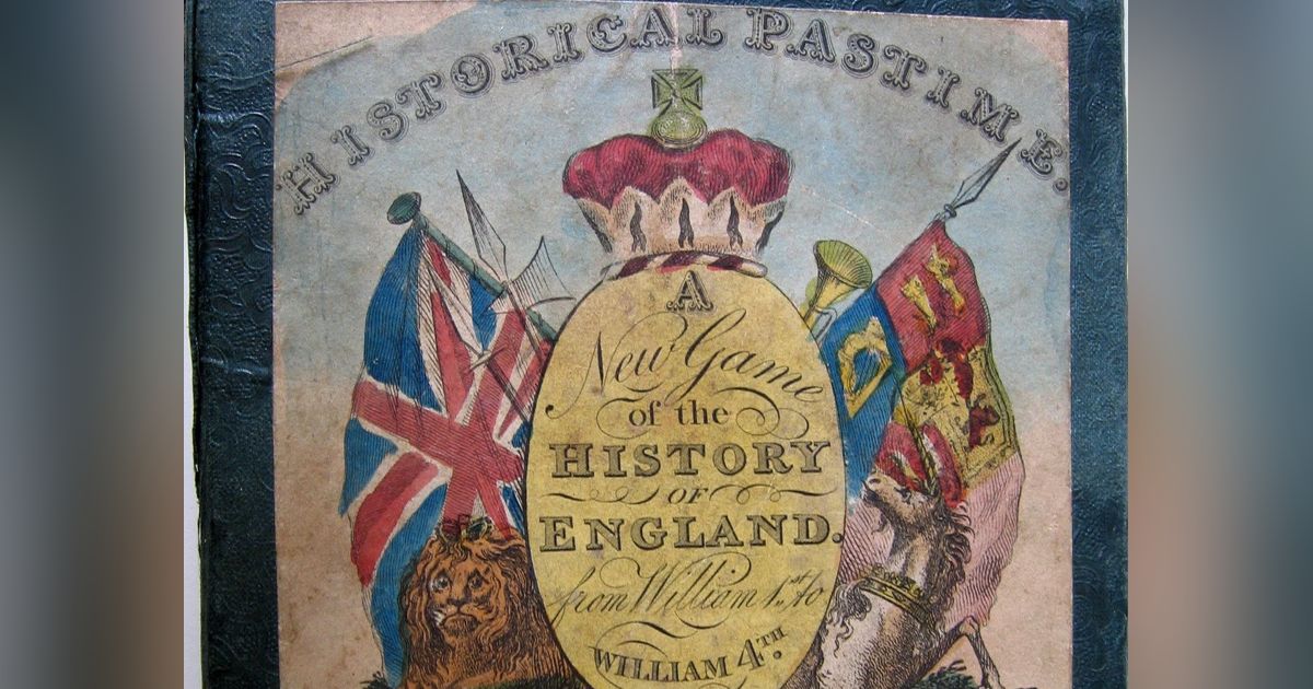 Historical Pastime a new game of the History of England from William I ...