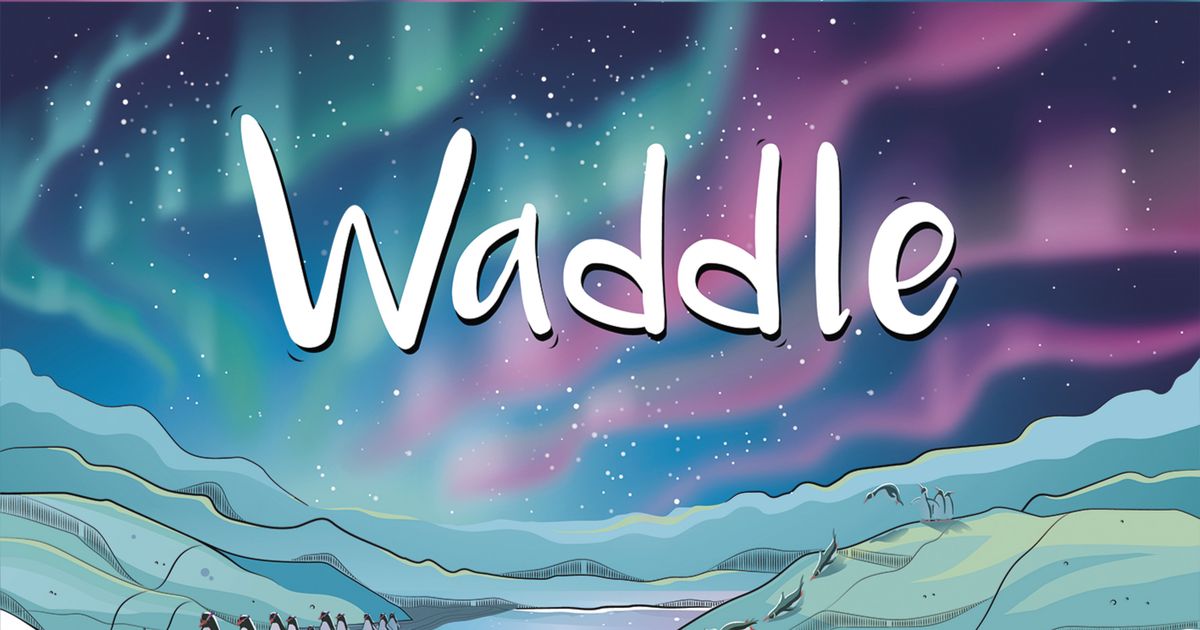 Waddle | Board Game | BoardGameGeek