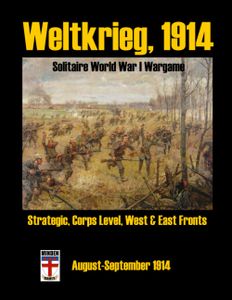 Weltkrieg, 1914: Solitaire World War I Wargame | Board Game | BoardGameGeek