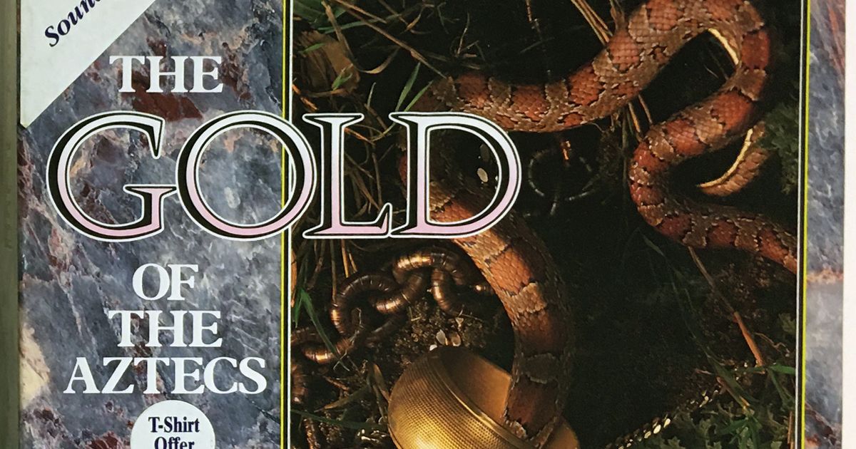 The Gold of the Aztecs | Video Game | VideoGameGeek