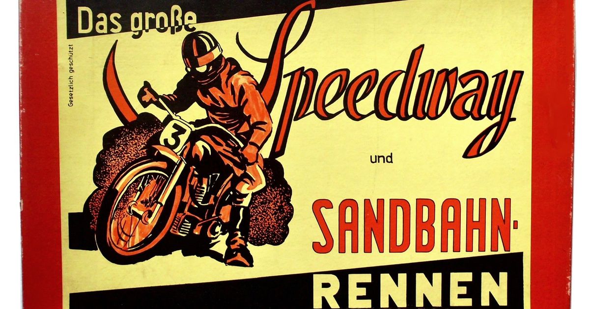 Das große Speedway und Sandbahnrennen | Board Game | BoardGameGeek
