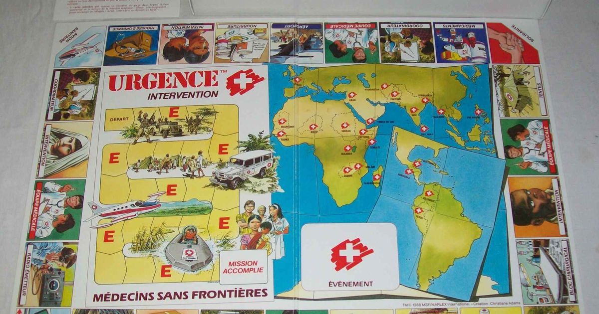 Urgence | Board Game | BoardGameGeek