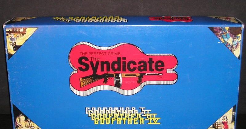 The Syndicate | Board Game | BoardGameGeek