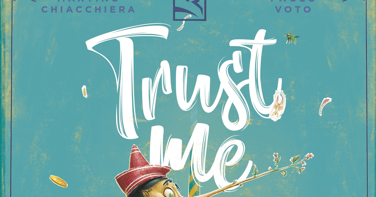 Trust Me | Board Game | BoardGameGeek