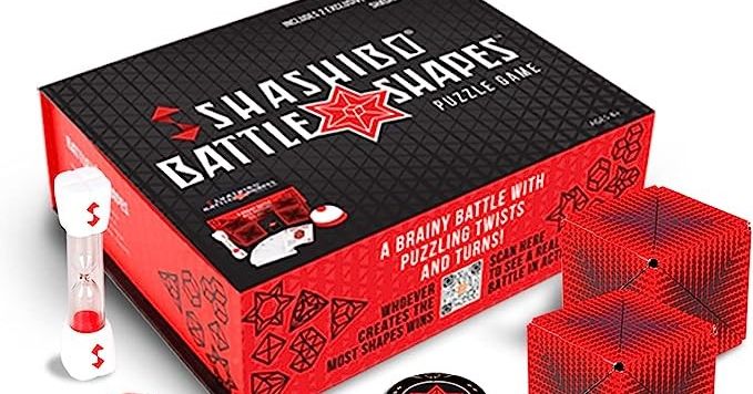 Shashibo Battle Shapes | Board Game | BoardGameGeek