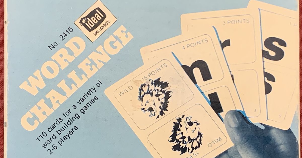 Word Challenge | Board Game | BoardGameGeek