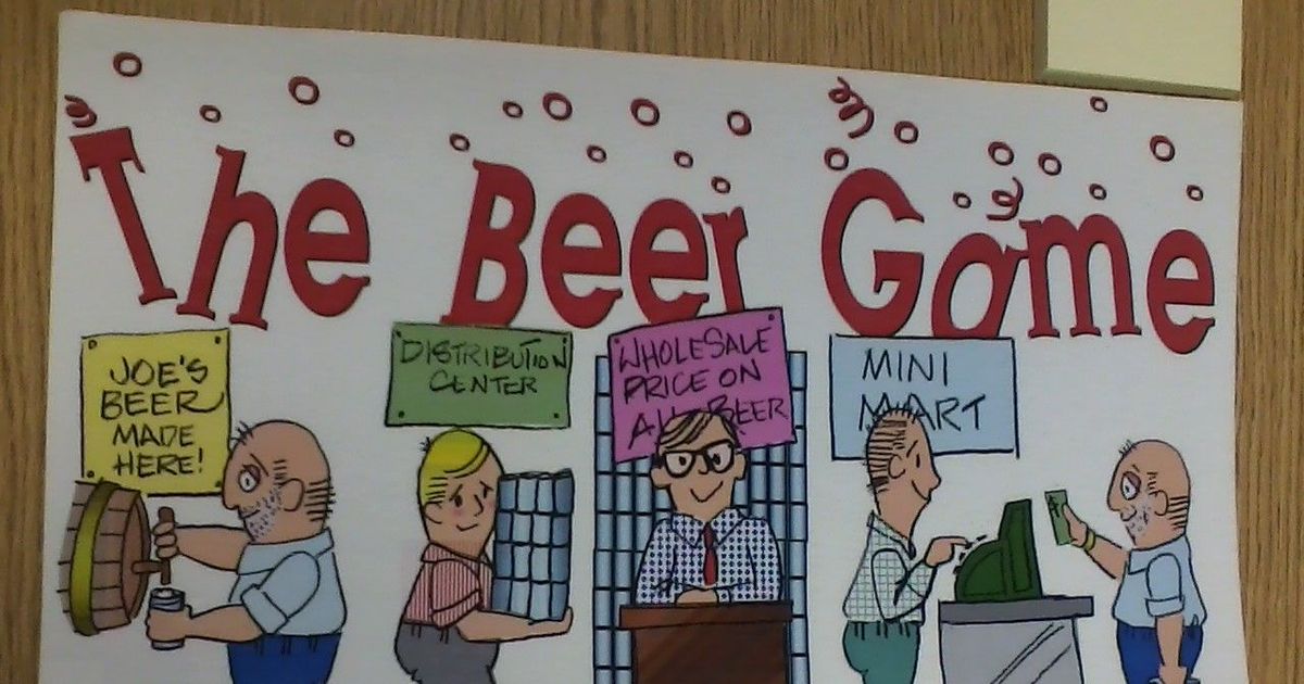 The Beer Game | Board Game | BoardGameGeek