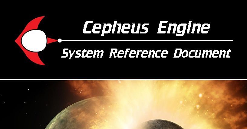 Cepheus Engine System Reference Document | RPG Item | RPGGeek