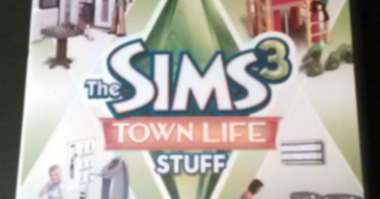 The Sims 3: Town Life Stuff | Video Game | VideoGameGeek
