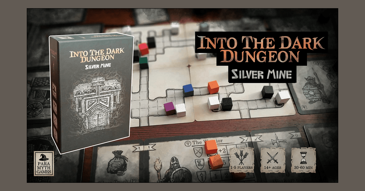 Rule Book | Into The Dark Dungeon: Silver Mine