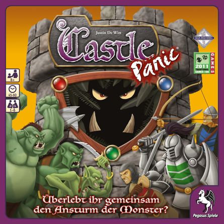 Castle Panic | Board Game | BoardGameGeek