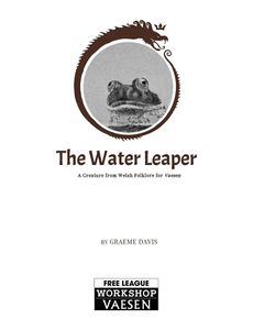 The Water Leaper | RPG Item | RPGGeek