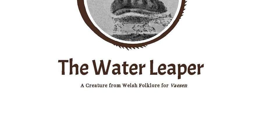 The Water Leaper | RPG Item | RPGGeek