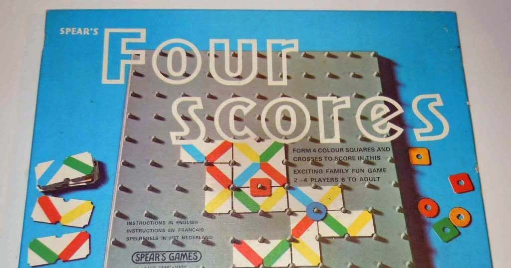 Four Scores | Board Game | BoardGameGeek
