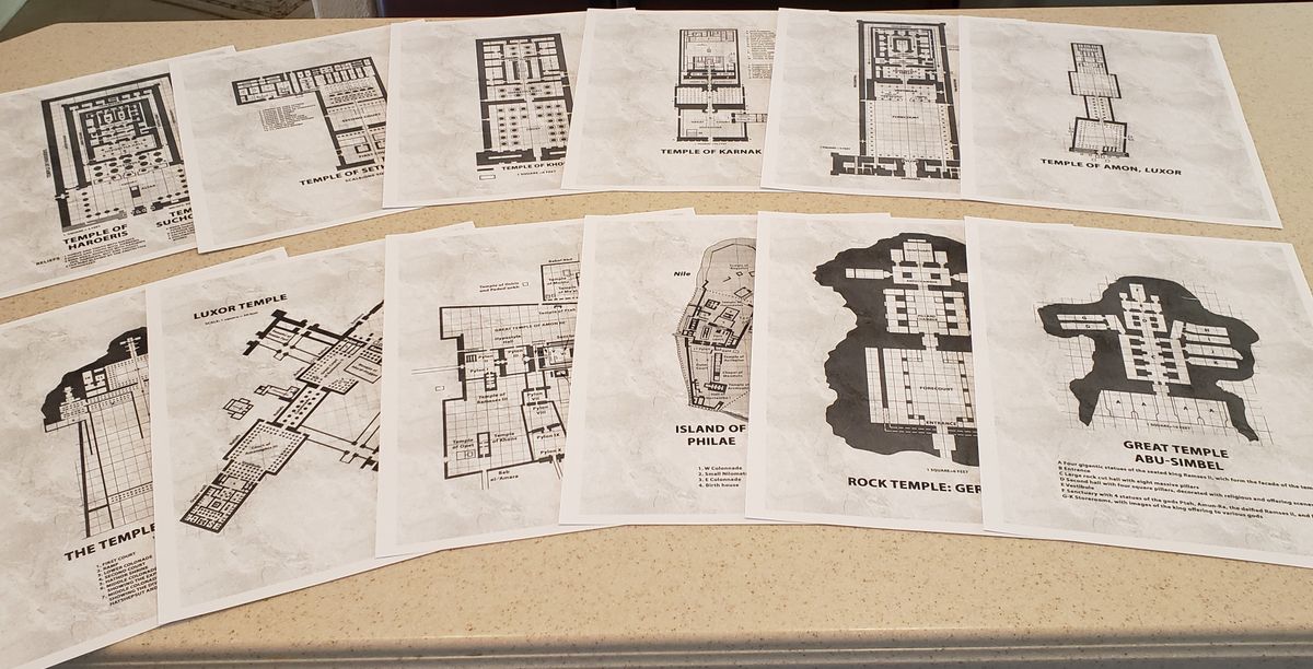 Maps of Egypt | RPG Item | RPGGeek