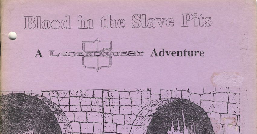 Blood in the Slave Pits | RPG Item | RPGGeek
