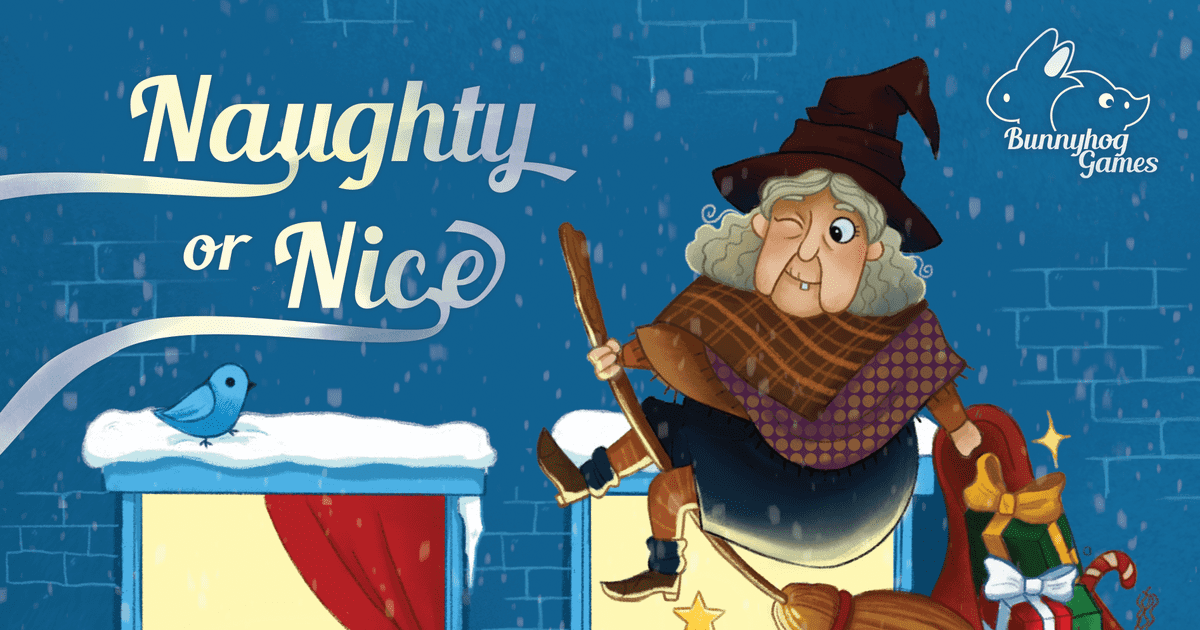 Naughty or Nice | Board Game | BoardGameGeek