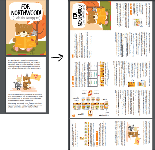 A4 Booklet Maker in Browser