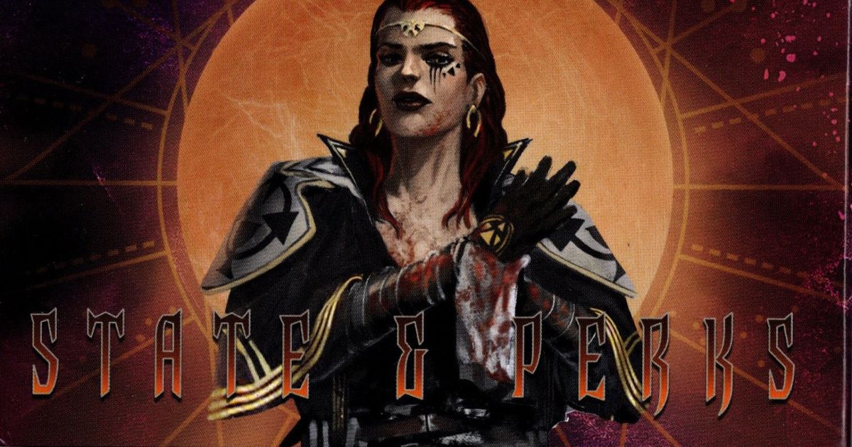 Card Set: State & Perks | RPG Item | RPGGeek